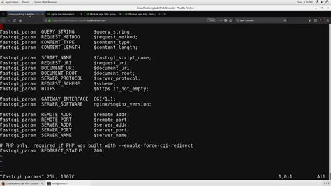 5 Fastcgi Proxy For Php Wordpress With Fastcgi Pass Youtube