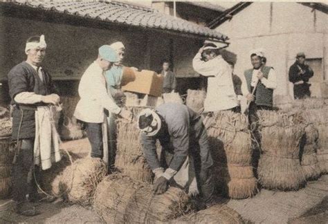 明治の農村の姿はこんなふうだった【画像】 江戸 写真 古写真 明治時代