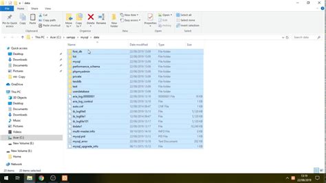 ibdata1 error solved mysql with file ibdata1 restored and recover