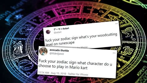 fuck your zodiac sign know your meme