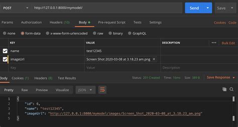 python django rest framework file upload stack overflow