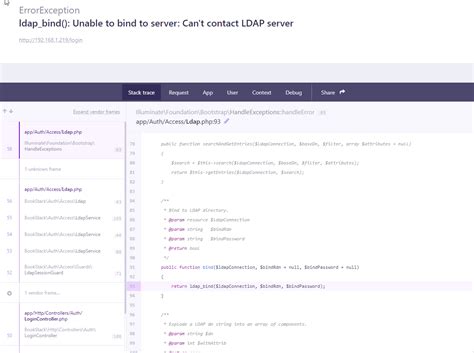 ldap over ssl not working ldap bind unable to bind to server can