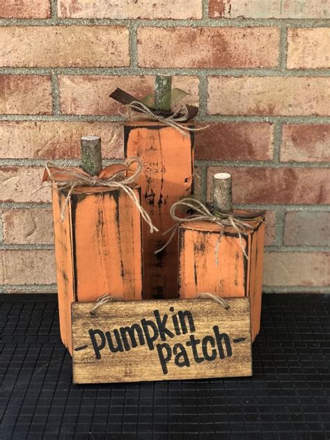 Fall Wood Crafts Halloween Wood Crafts Fall Halloween Decor Decor