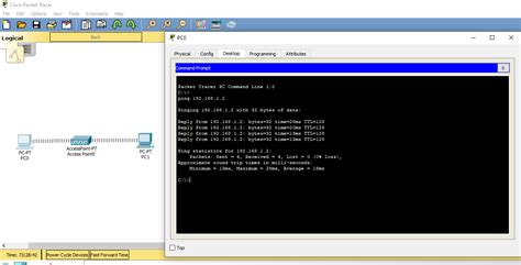 cisco packet tracer destination host unreachable ark advisor