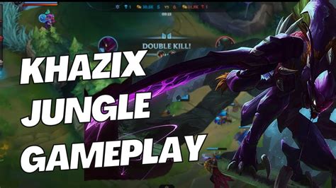 Wild Rift Khazix Jungle Gameplay Build And Runes Youtube