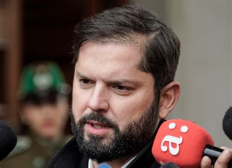 Boric Descarta Romper Relaciones Con Venezuela La Tercera