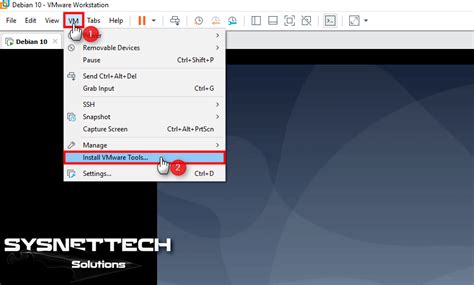 How To Install Debian 10 On Vmware Sysnettech Solutions