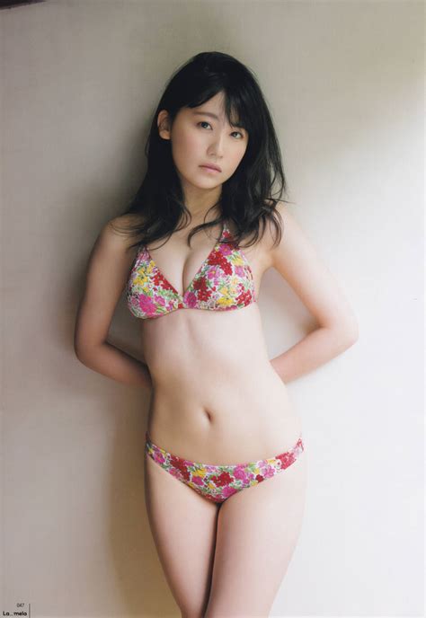 Kojima Mako 小嶋真子 Akb48 Utb Magazine 2016 09 Vol 245 Gravure Idol