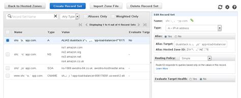 how to add custom domain name with amazon aws service and