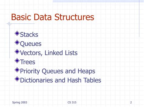 Ppt Chapter 2 Basic Data Structures Powerpoint Presentation Free