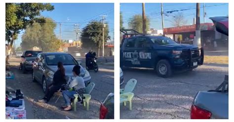 Policías Arman Operativo Y Persecución Para Detener A Motociclistas