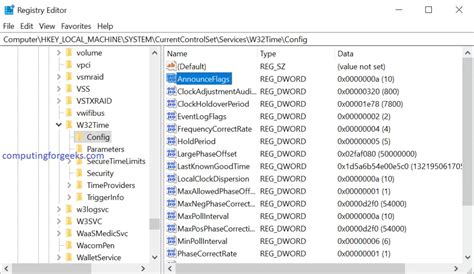 Configure Ntp Server In Windows Server 2019 2022 Computingforgeeks