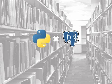 pythonでposgresqlを操作する