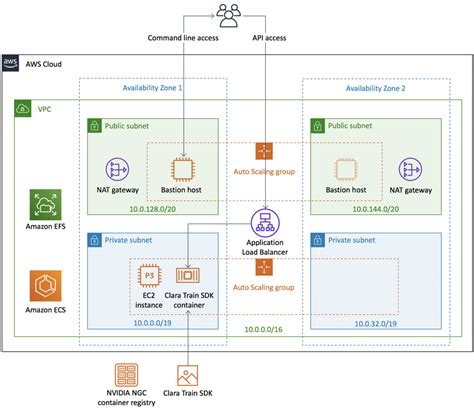 nvidia clara train sdk on the aws cloud