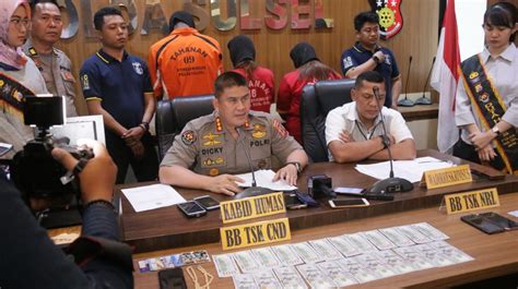 Dit Reskrimsus Polda Sulsel Berhasil Mengungkap Komplotan Pelaku