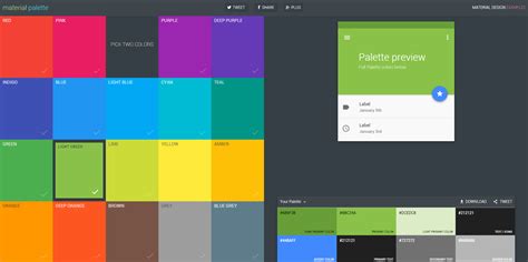 how to choose colors for material design app by marta kakozwa medium
