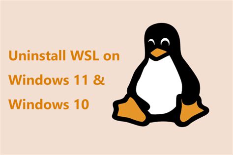 How To Install Windows Subsystem For Linux Wsl On Windows 11