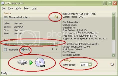 how to write mdf files