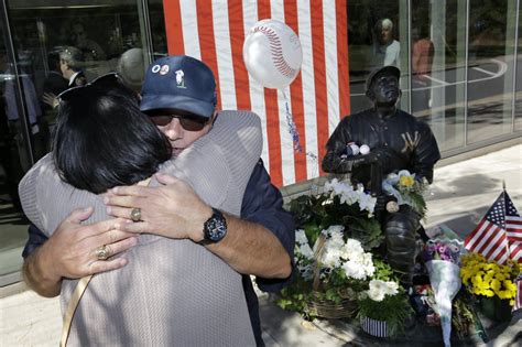 Yogi Berras Sons And Fans Gather To Celebrate His Life At His Museum