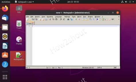 how to install notepad on ubuntu 20 04 lts linux shout