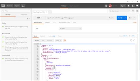 generating swagger description metadata from your asp core web apis