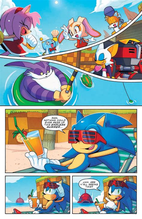 Sonic The Hedgehog Winter Jam 1 Preview Chill Out Eggman