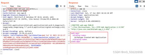 【漏洞复现】cve 2021 34429 jetty web inf 敏感信息泄露漏洞 csdn博客