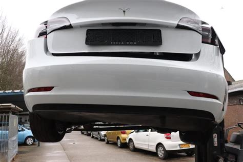 Achterbumper Tesla Model 3 Ev Ppsw 1108905s0a