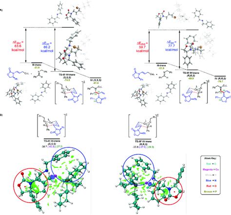 A Distortion−interaction Analysis Of Key Diastereomeric C−c Bond