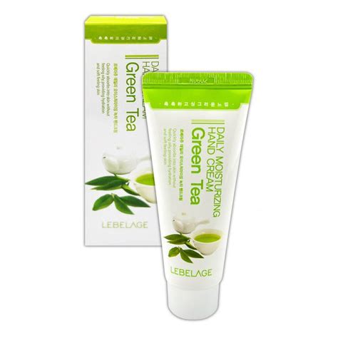 르베라쥬 데일리모이스처라이징 녹차핸드크림 100ml O X 5매입 신세계몰
