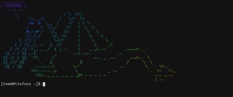 10 tools to generate and have fun with ascii art in linux terminal