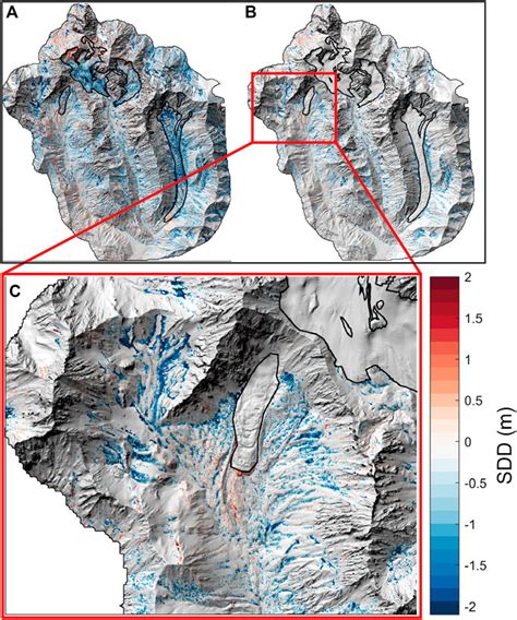 Frontiers Monitoring Spatial And Temporal Differences In Andean Snow