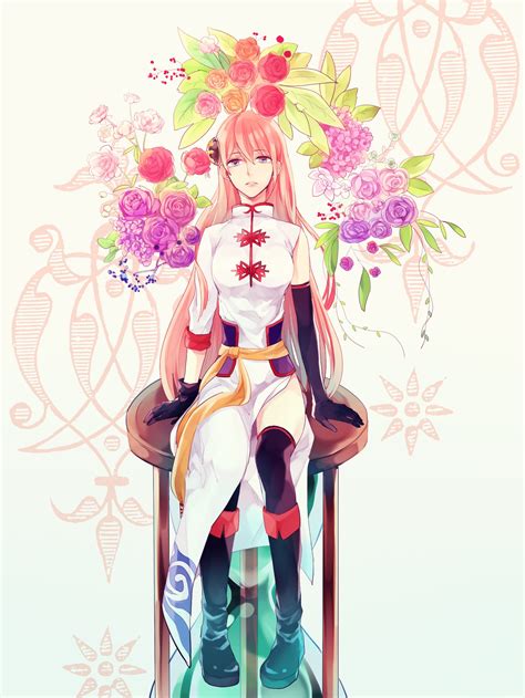 Papel De Parede Ilustração Ruiva Anime Meninas Anime Desenho