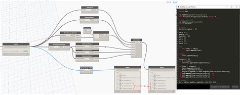 [solved] elements location different between node dynamo and python