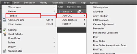 faq where is the autocad classic workspace autocad