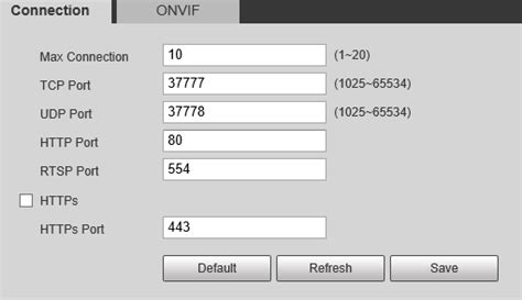 onvif is failing to connect configuration home assistant community