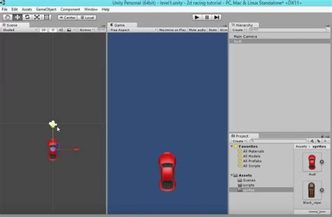 unity 2d racing game tutorial unity unity tutorials tutorial