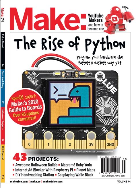 python on microcontrollers newsletter make the rise of