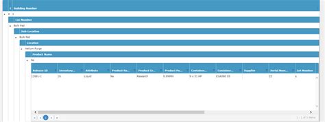 general search in hierarchical grid in ui for asp mvc grid