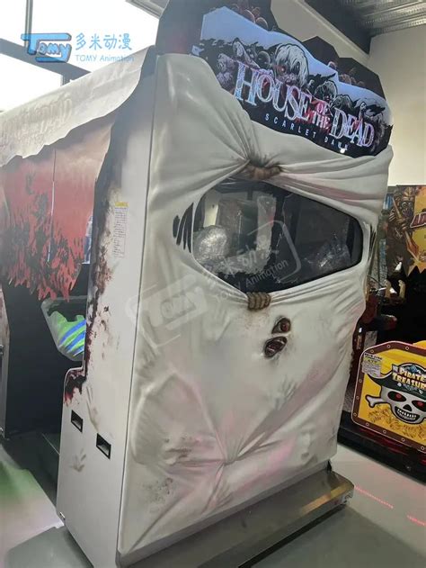 House Of The Dead Scarlet Dawn Classical Shooting Arcade Game Machine