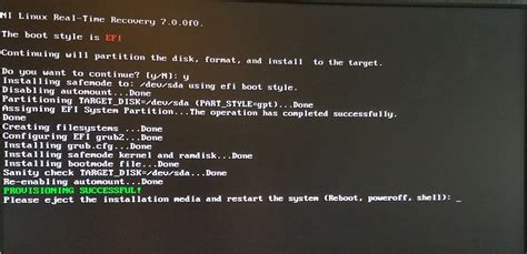 將pxie控制器轉換為ni linux real time作業系統 ni