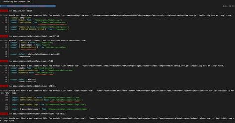 npm run build failing on mac m1 questions n8n