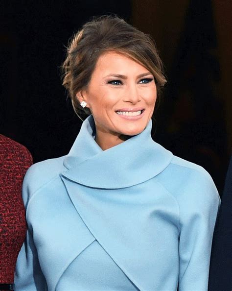 Melania Trumps Inauguration Hair How To — All The Details First