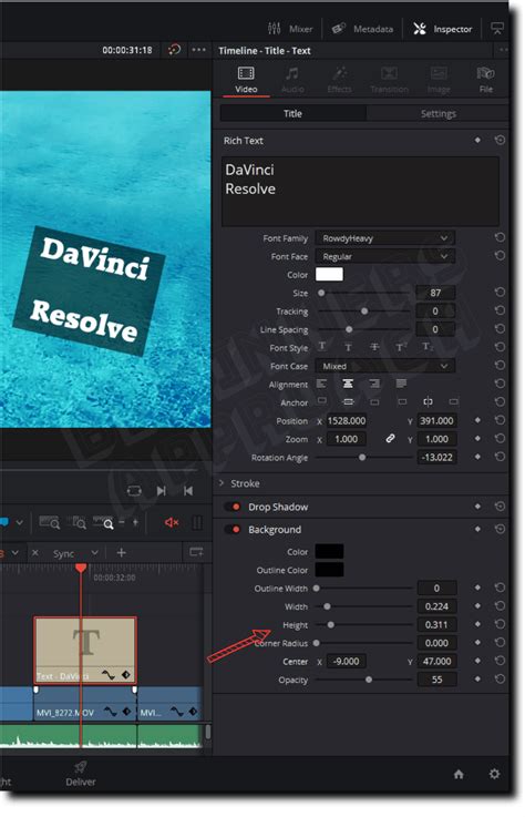 3 clicks to add edit text in davinci resolve must know tips