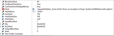c twilio `requestvalidator` throwing system nullreferenceexception