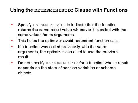 design considerations for pl sql code lecture 3 online presentation