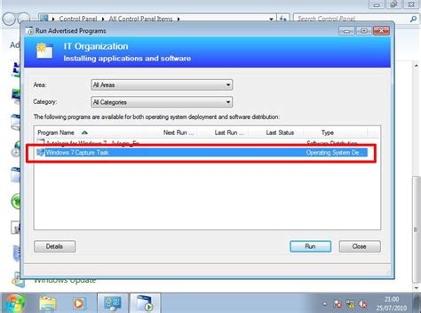 system center configuration manager 2007 sccm operating system