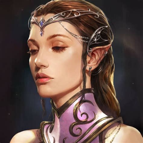 Pin By Barbara Kleniewska On Fantasy Characters 8 Fantasy Art Women