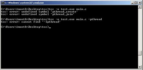 troubleshooting undefined reference to pthread create in c