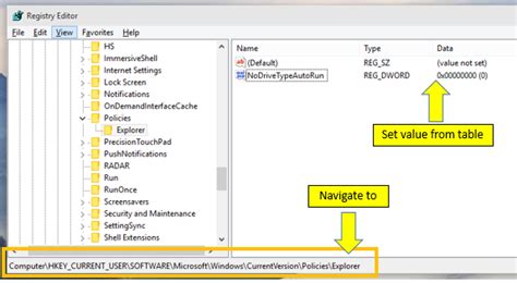 How To Disable The Autorun Feature In Windows 10 Windowschimp